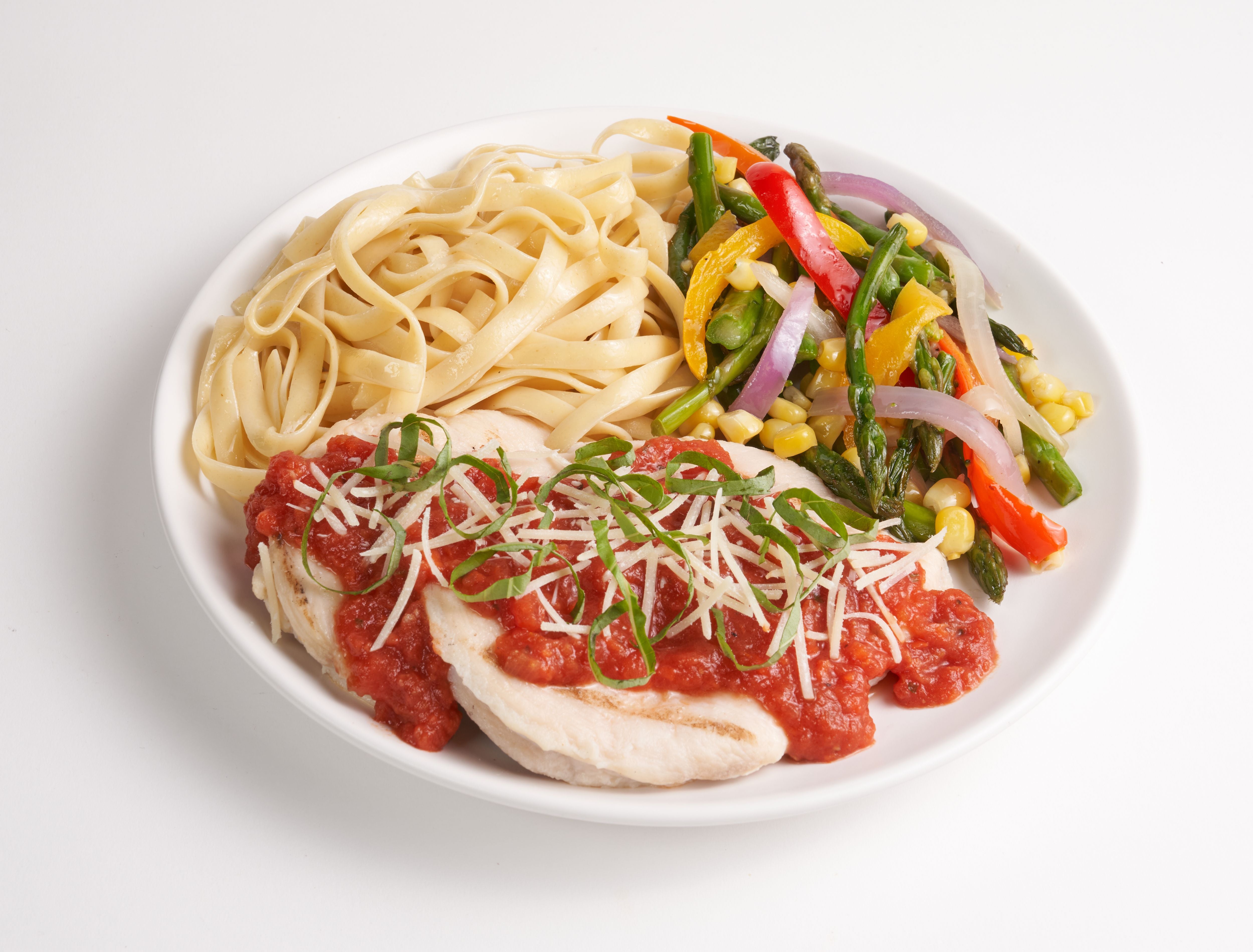 Marinara Parmesan Chicken – High-Protein Heat-and-Eat – 1% Fitness – 1 ...