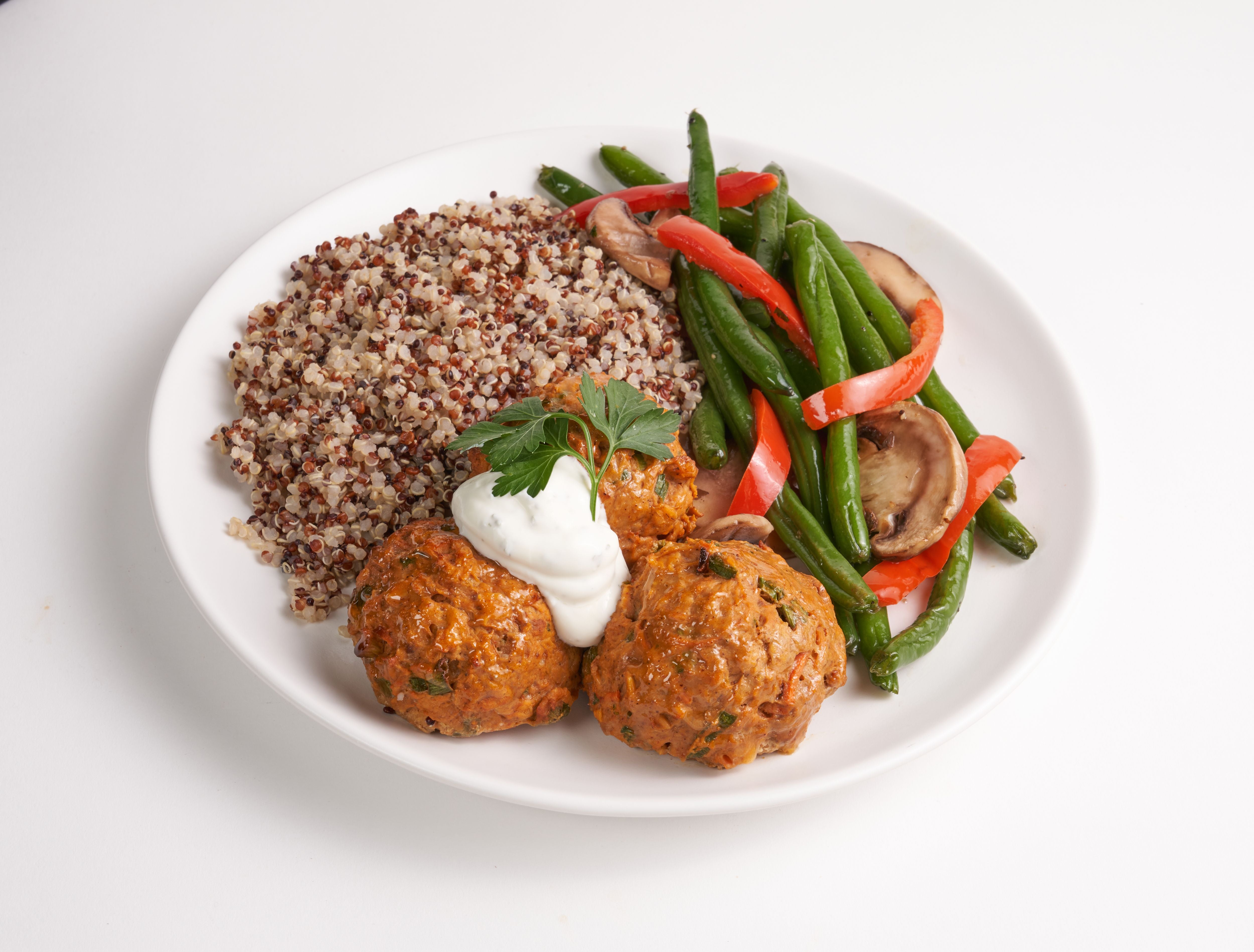 Achiote Turkey Fire Balls – 1 Percent Fitness Store