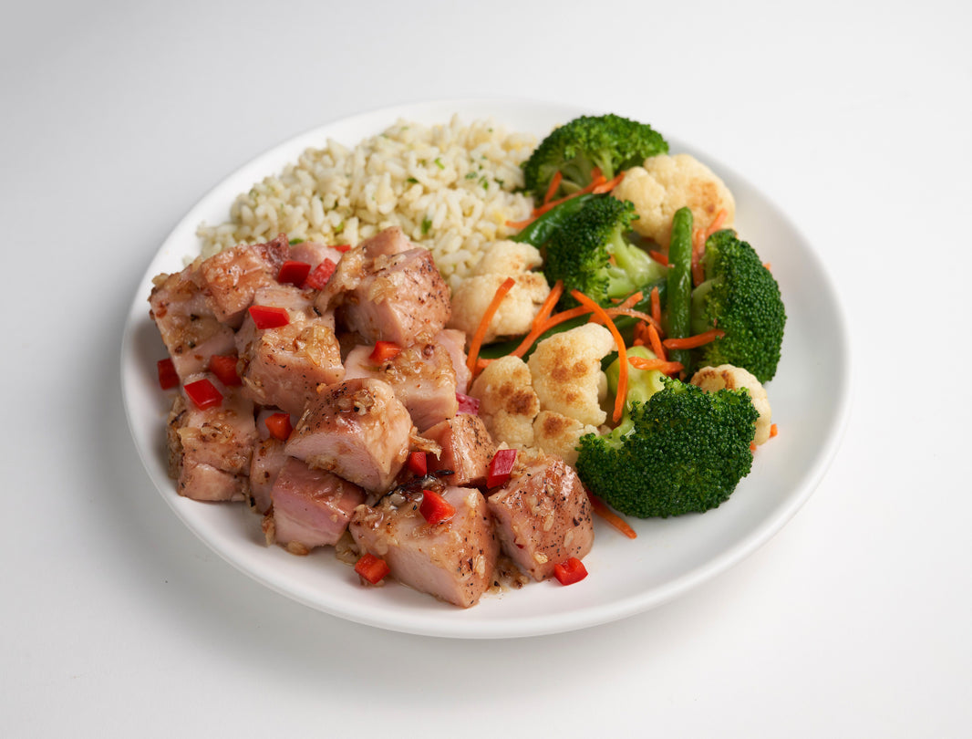 Fit Menu Week – 1 Percent Fitness Store